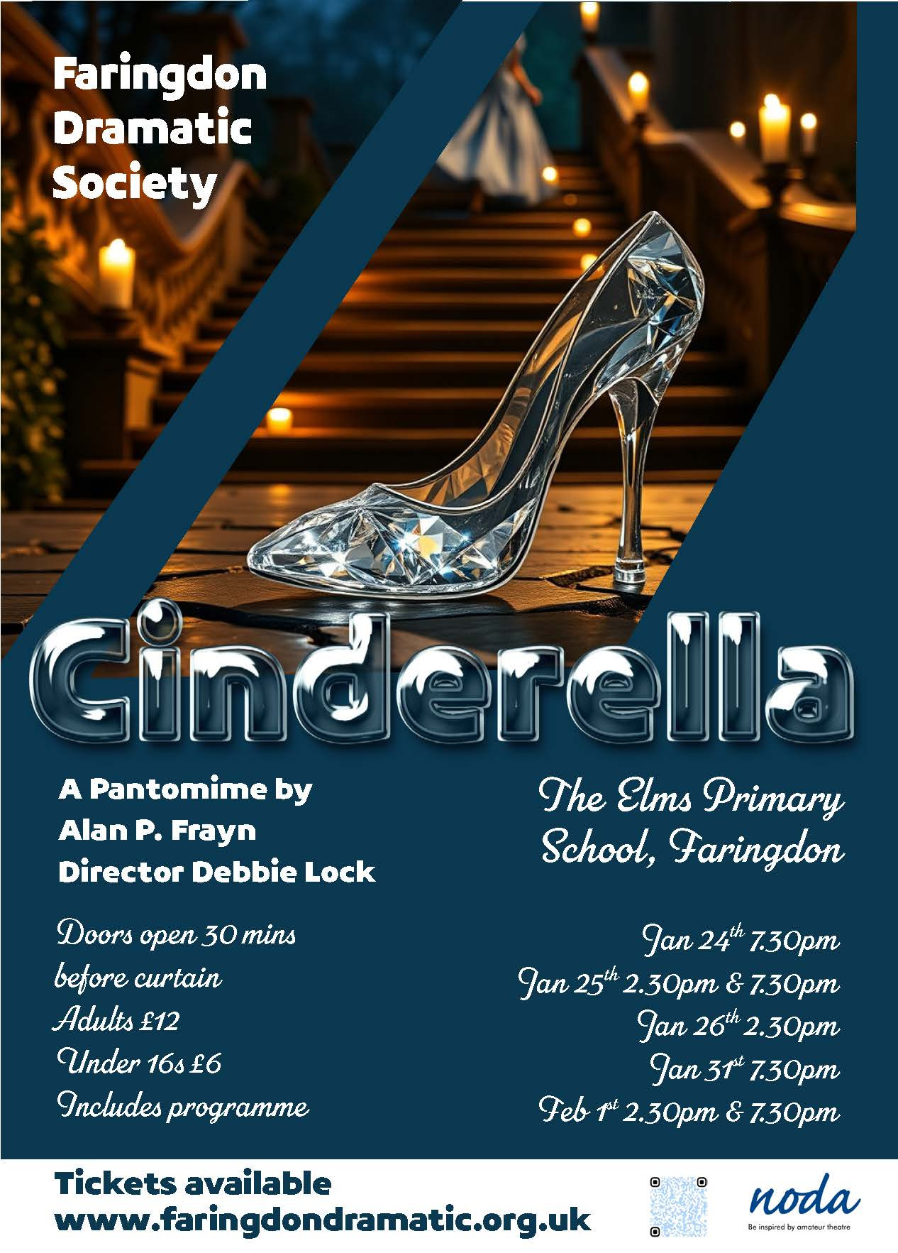 Cinderella – A Faringdon Dramatic Society Pantomime – What's On in ...