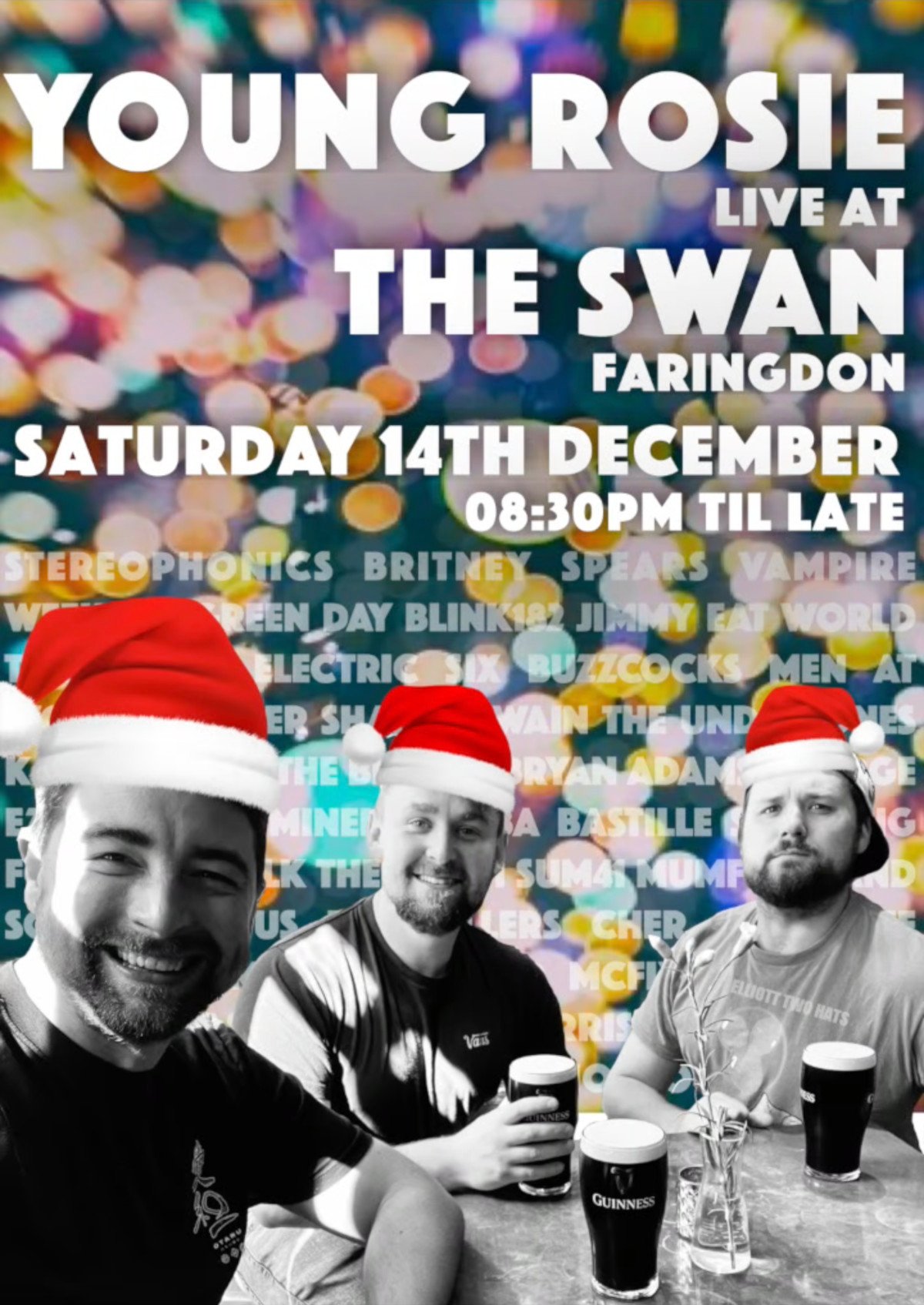 Young Rosie – Live Music at The Swan – What's On in Faringdon