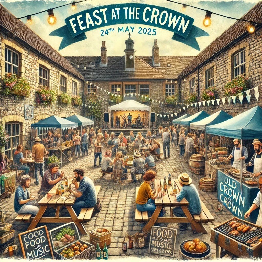 Feast at The Crown – Food and Music Festival – What's On in Faringdon