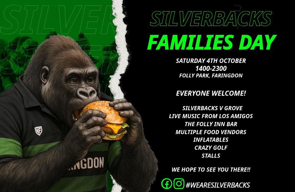 Faringdon RUFC Families Day – What's On in Faringdon